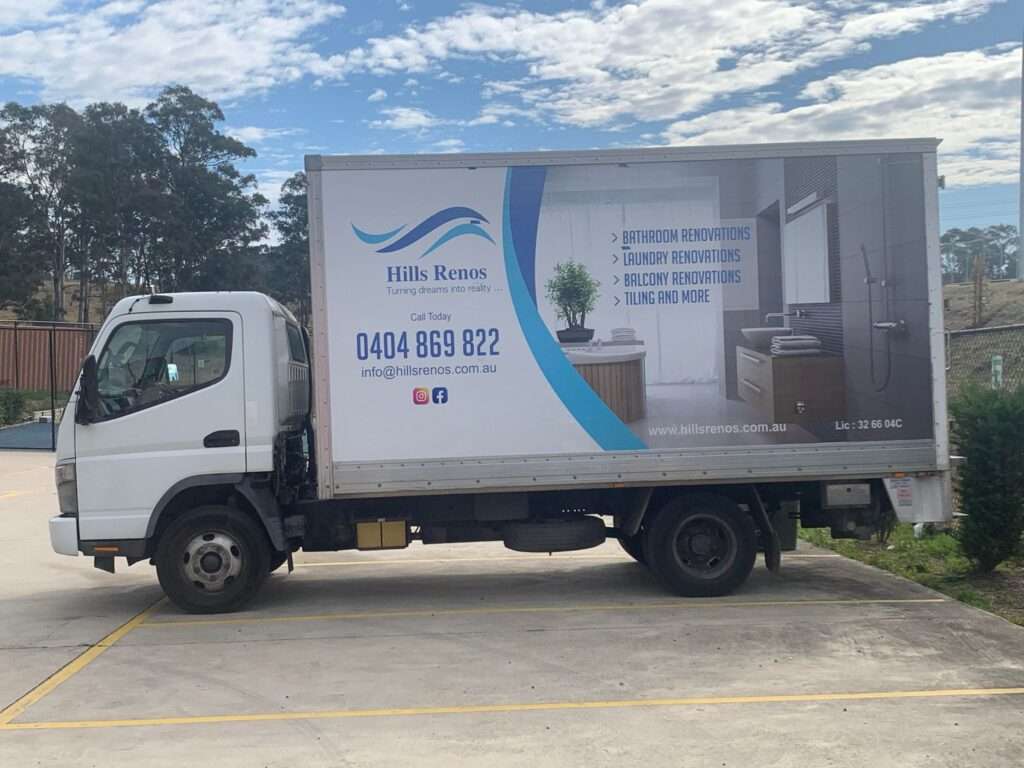 Truck & Trailer Signage | "Sydney Signage Solutions: Custom, Affordable ...